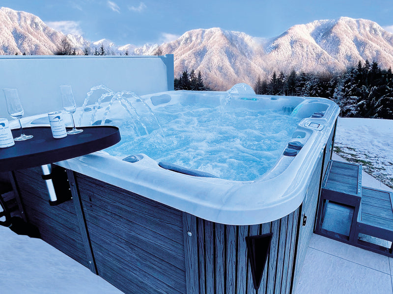 Wie ein Whirlpool im Winter die Zeit verändern kann